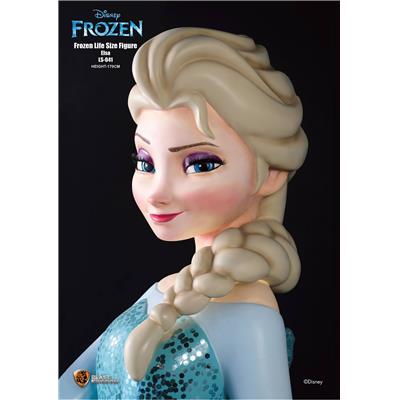 Frozen Elsa 1/1 Life-Size Statue Figure Beast Kingdom