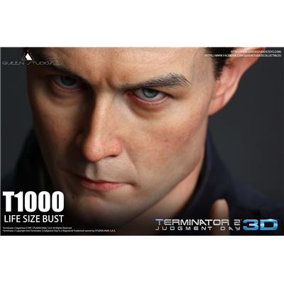 Terminator 2 T1000 Buste Taille Réelle Queen Studios, terminator buste ...