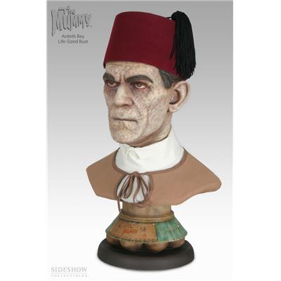 The Mummy Ardeth Bey Boris Karloff Life-Size Bust Sideshow, Monsters ...