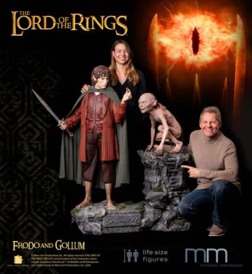 Le Seigneur des Anneaux Gollum Statue Taille Réelle 1/1 Muckle