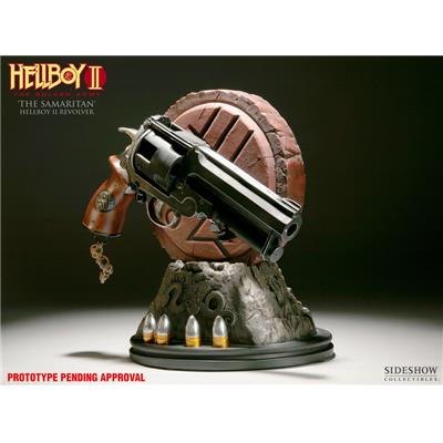 Hellboy 2 The Samaritan Revolver 1:1 Prop Replica Sideshow, hellboy ...
