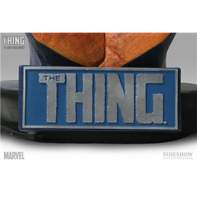 The Thing Life-Size Bust Sideshow, the thing 1:1 life size bust dc comics