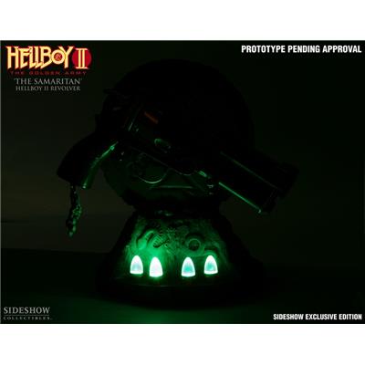 Hellboy 2 The Samaritan Revolver Réplique Taille Réelle Sideshow ...