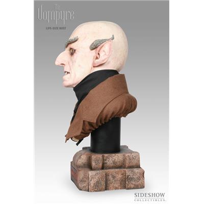Nosferatu Max Schreck Life-Size Bust Sideshow, nosferatu 1:1 life size ...