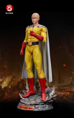 One Punch Man Saitama Statue Taille Réelle 1:1 M3 Studio