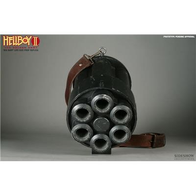 Hellboy 2 Big Baby Shotgun Life-Size Replica Sideshow, hellboy big baby ...