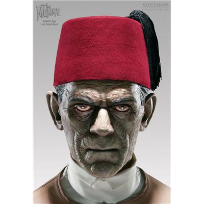 The Mummy Ardeth Bey Boris Karloff Life-Size Bust Sideshow, Monsters ...