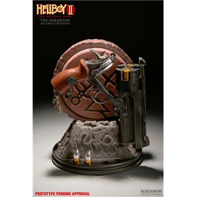 Hellboy 2 The Samaritan Revolver Réplique Taille Réelle Sideshow ...
