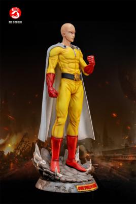 One Punch Man Saitama Statue Taille Réelle 1:1 M3 Studio