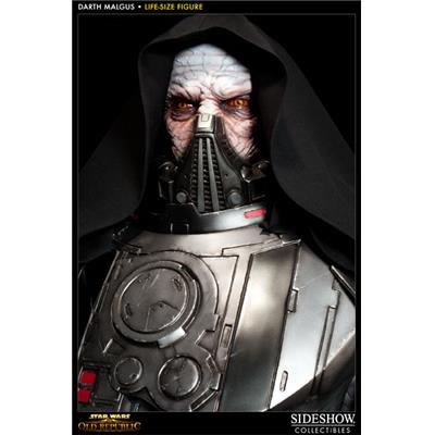 Star Wars The old Republic Darth Malgus Statue Taille Réelle Sideshow