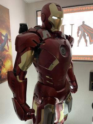 Iron Man Mark 7 Statue Taille Réelle 1/1 Queen Studios Marvel
