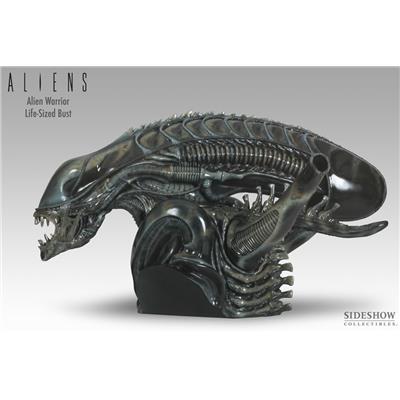 Alien Warrior Life Size Bust Sideshow, Alien 1:1 bust