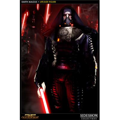 Star Wars The old Republic Darth Malgus Statue Taille Réelle Sideshow