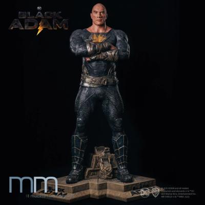 Black Adam Statue Taille Réelle 1/1 Muckle DC Comics