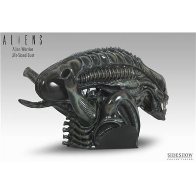 Alien Warrior Life Size Bust Sideshow, Alien 1:1 bust