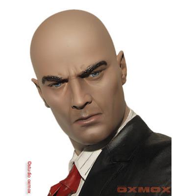 Hitman Statue Taille Réelle Oxmox Muckle, Figurine grandeur nature Hitman