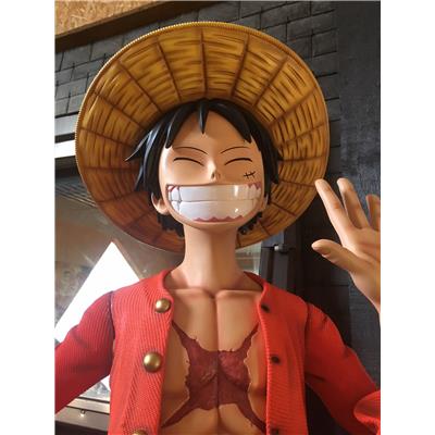 One Piece Monkey D Luffy Life-Size Statue 1:1 PT Studios
