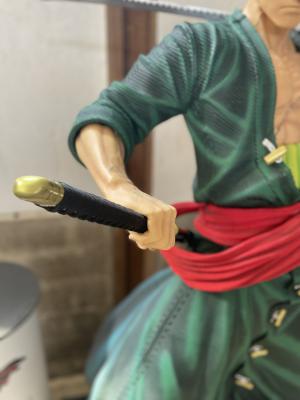 One Piece Roronoa Zoro Life-Size Statue 1:1 Black Pearl Studio
