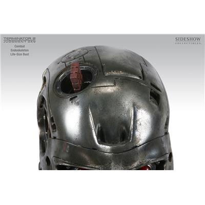 Terminator 2 T-800 Endoskeleton Buste Taille Réelle Sideshow Version ...