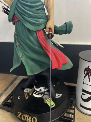 One Piece Roronoa Zoro Life-Size Statue 1:1 Big Size Studio