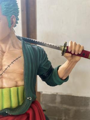 One Piece Roronoa Zoro Life-Size Statue 1:1 Black Pearl Studio