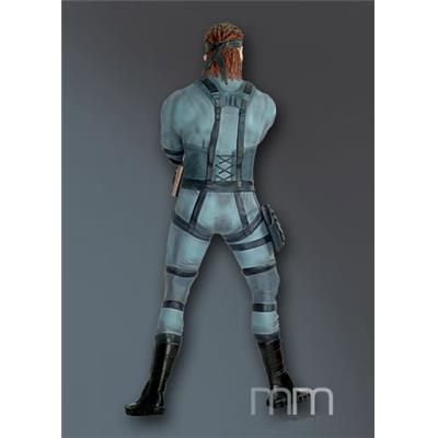 MGS2 Solid Snake Statue Taille Réelle Oxmox Muckle, Figurines grandeur ...